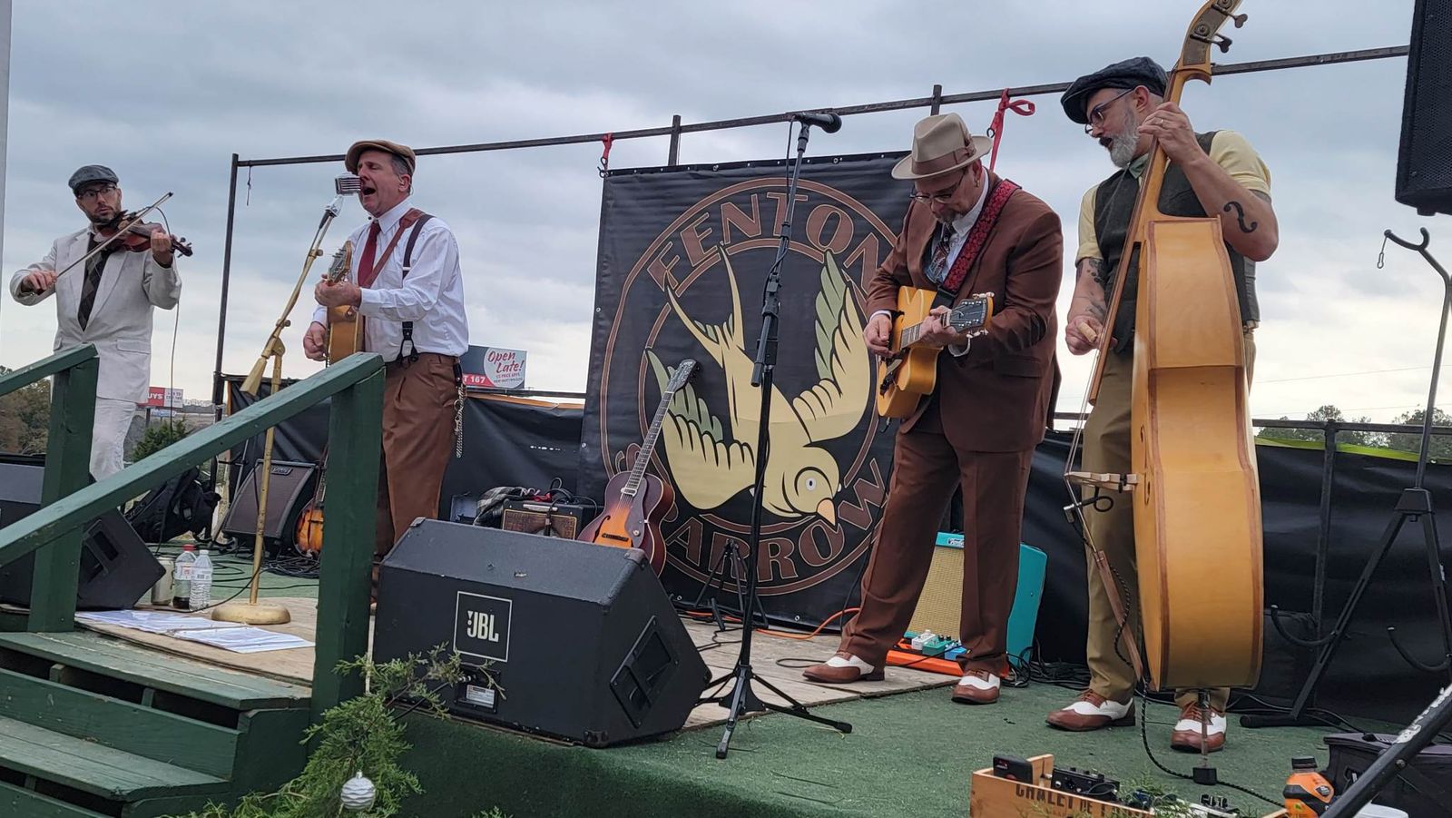 Hot Rod Walt and the Psycho-DeVilles - PRESS KIT- FENTON SPARROW