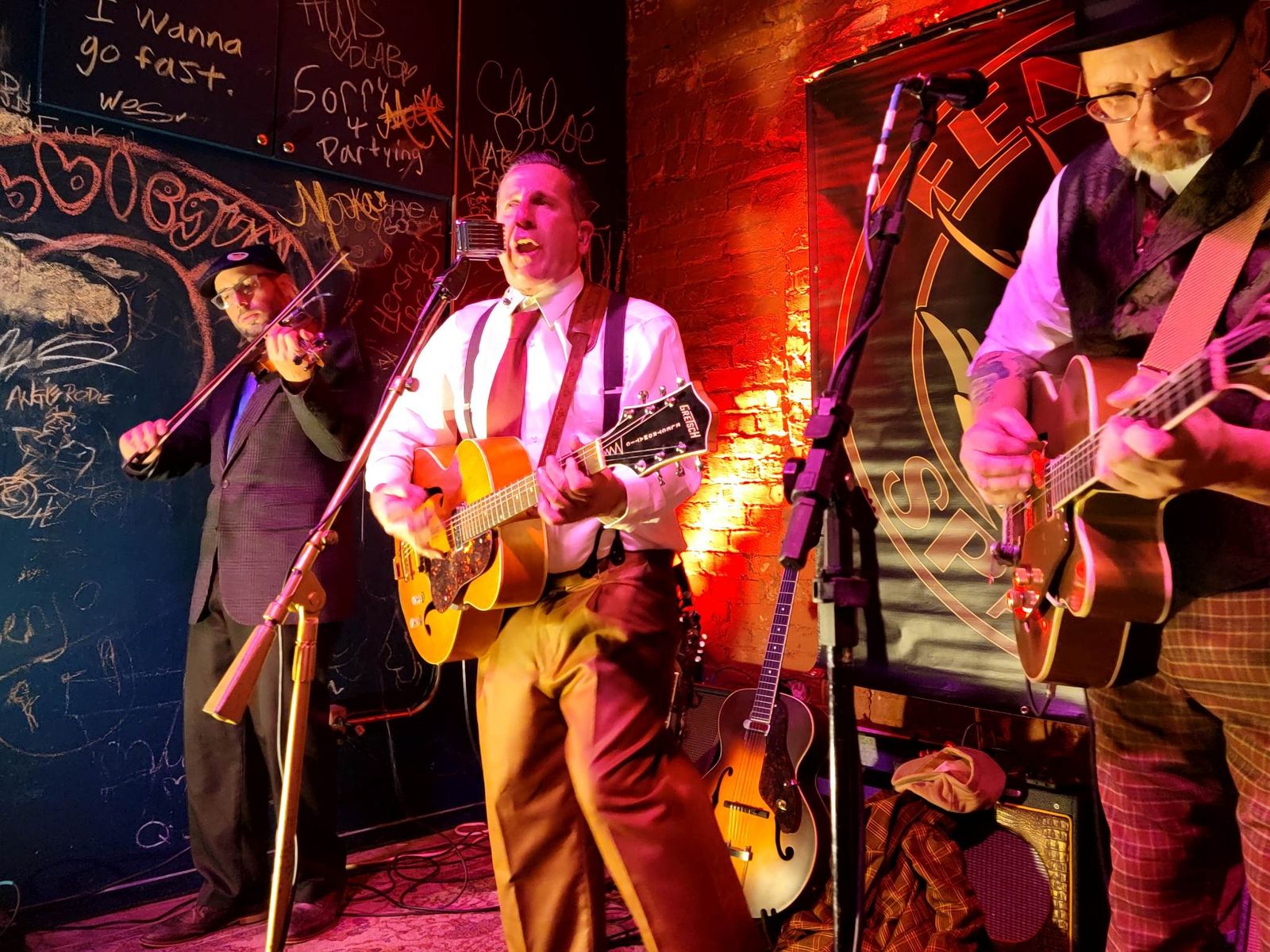 Hot Rod Walt and the Psycho-DeVilles - PRESS KIT- FENTON SPARROW