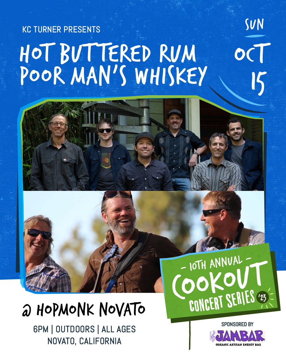 Hot Buttered Rum | Poor Man's Whiskey (Cookout Concert Series ...