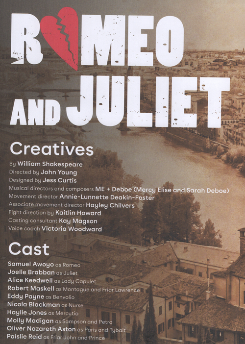 me + deboe - theatre