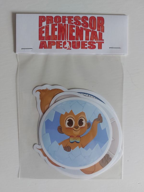 THE GEOFFREY CELEBRATION PACKAGE! - Professor Elemental