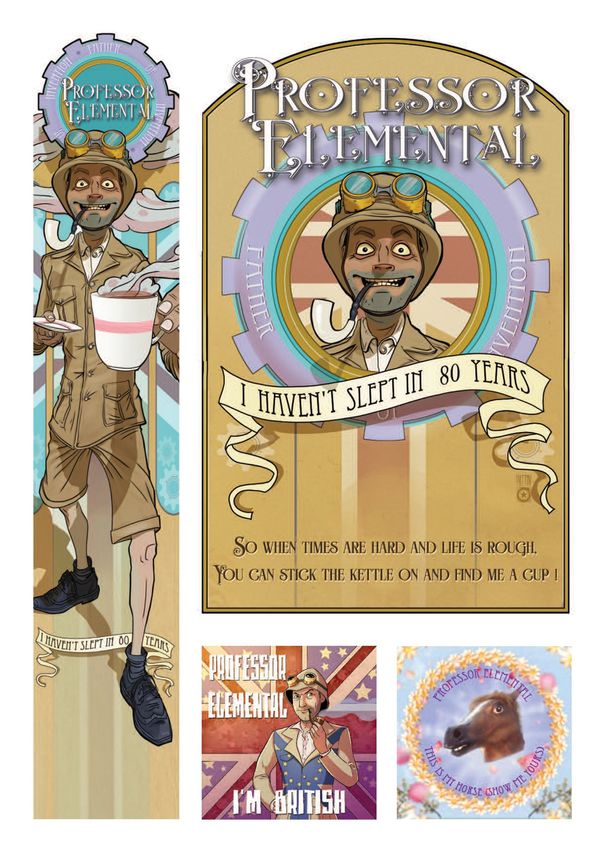 Professor Elemental - Splendid Merch