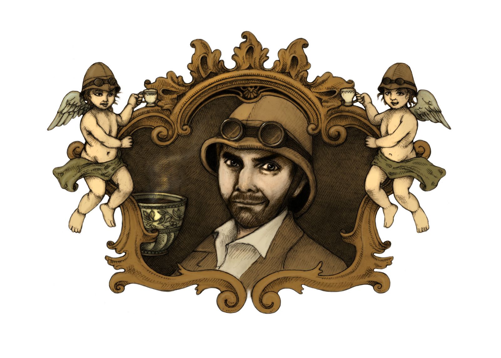 Professor Elemental - Art