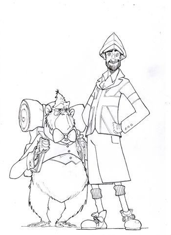 Professor Elemental - The Art Gallery