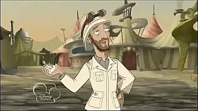 Professor Elemental - Art