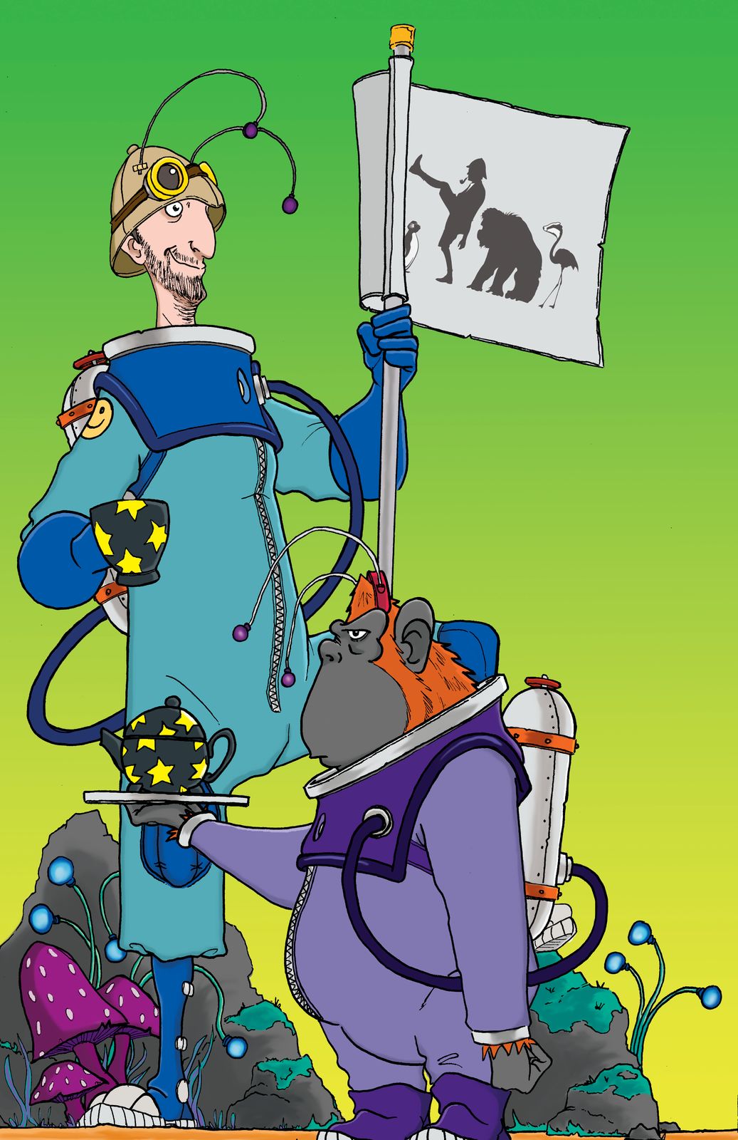 Professor Elemental - The Art Gallery