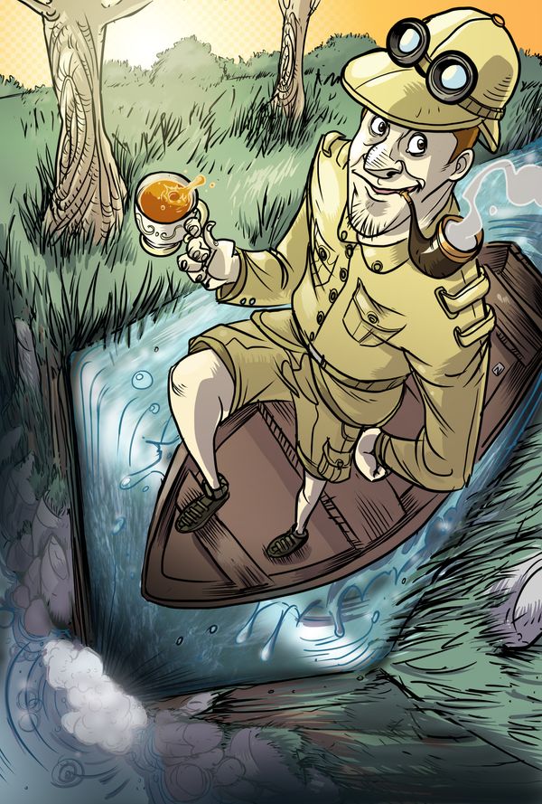 Professor Elemental - Splendid Merch