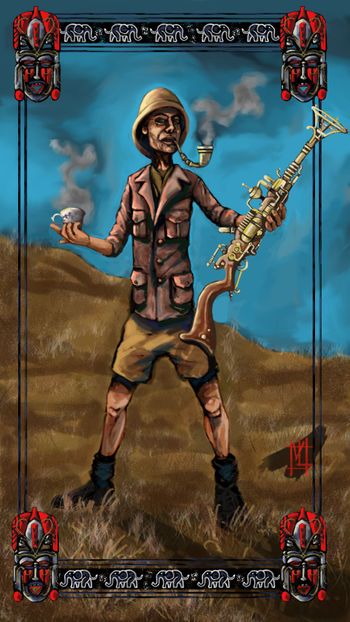 Professor Elemental - The Art Gallery