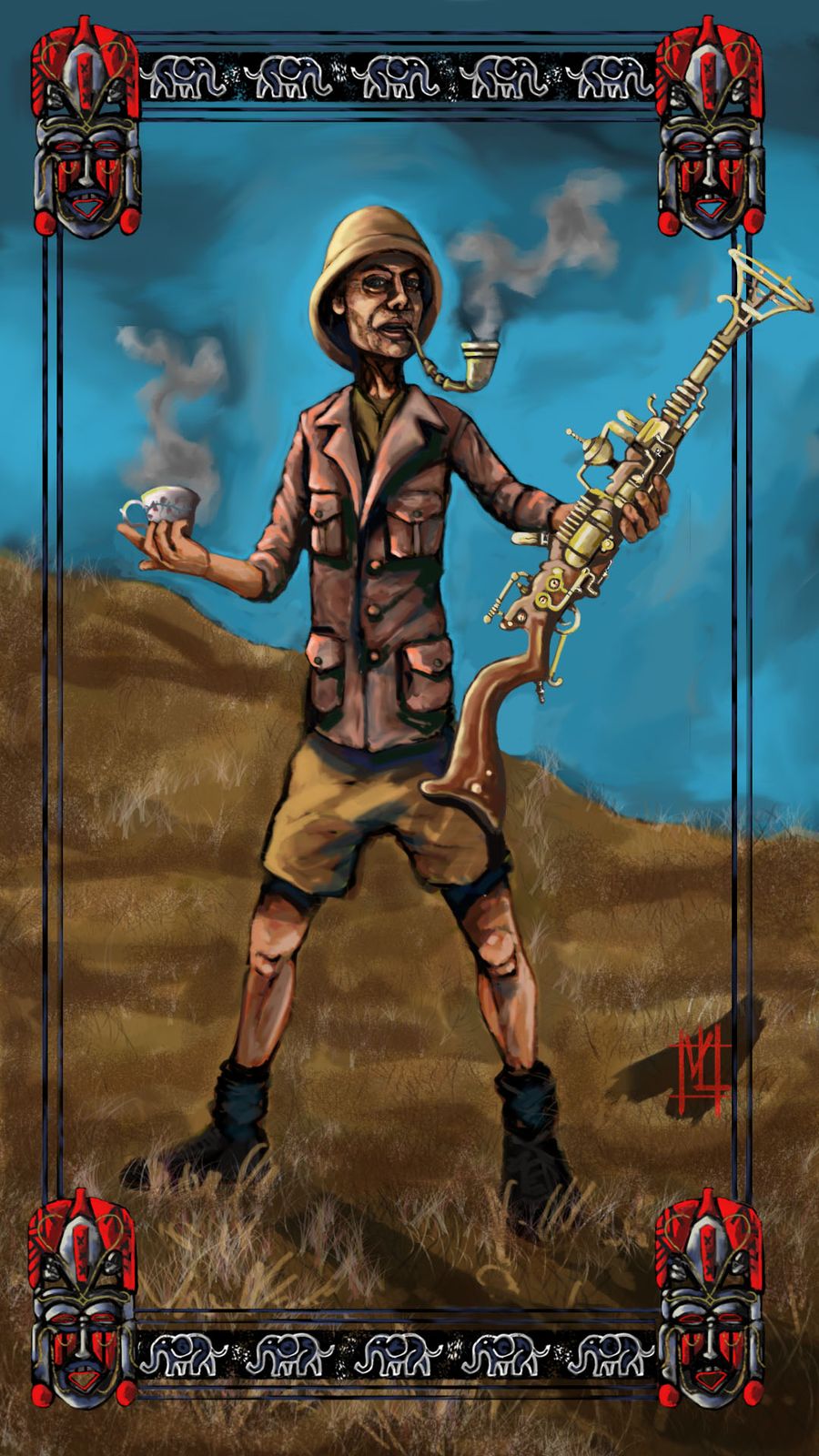 Professor Elemental - The Art Gallery