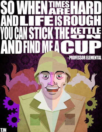 Professor Elemental - The Art Gallery