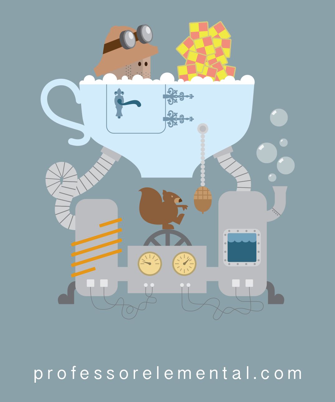 Professor Elemental - The Art Gallery