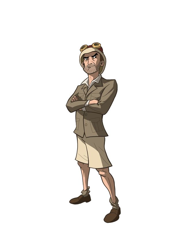 Professor Elemental - Splendid Merch