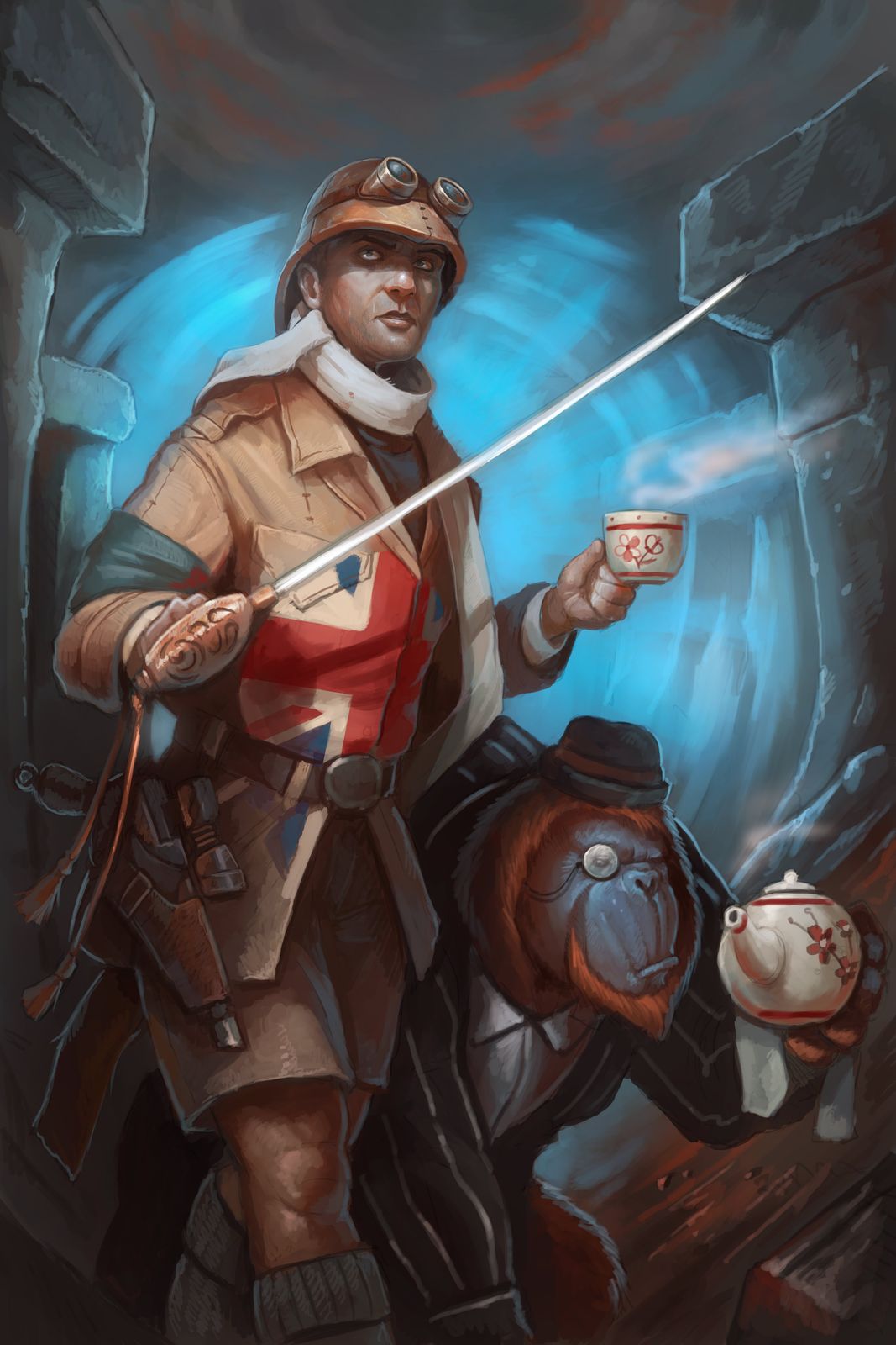 Professor Elemental - The Art Gallery