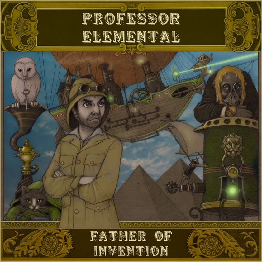 Professor Elemental - The Art Gallery