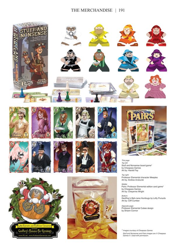 Professor Elemental - Splendid Merch