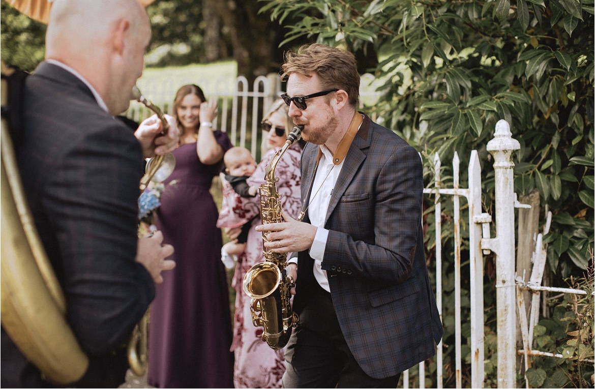 Saxophonist Liverpool/Manchester/Cheshire/Lancashire - Mike Smith ...