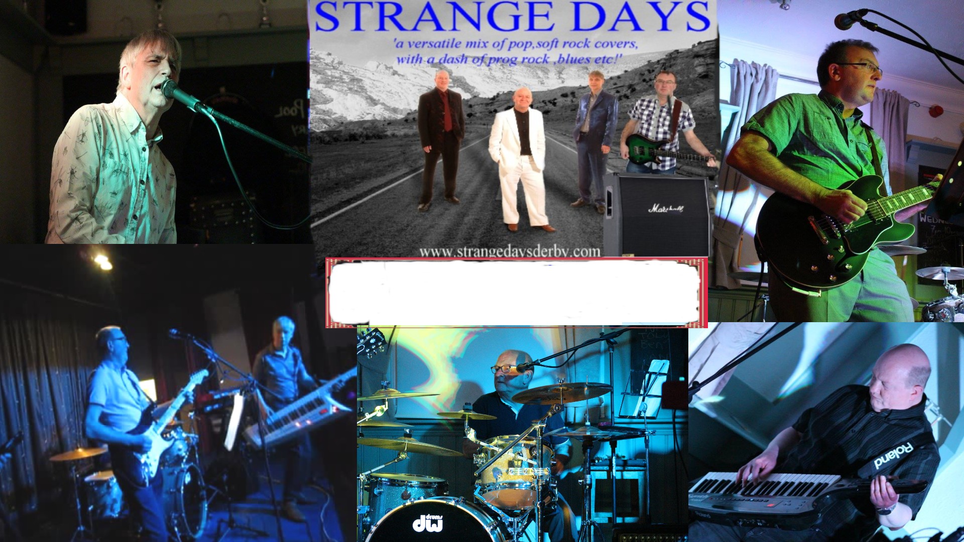 STRANGE DAYS - Listen Live Recordings,from the past and present
