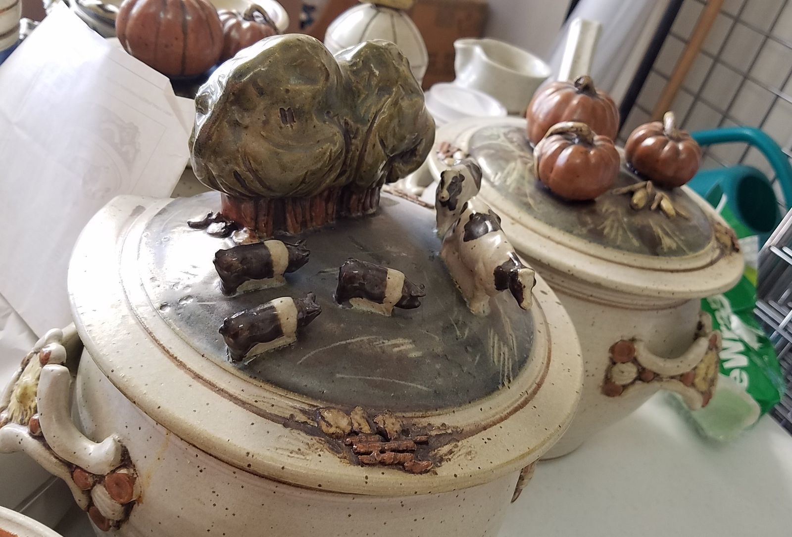 Sunflower Pottery - Collections