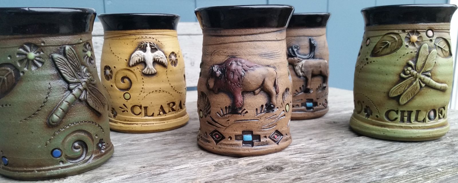 Sunflower Pottery - Collections