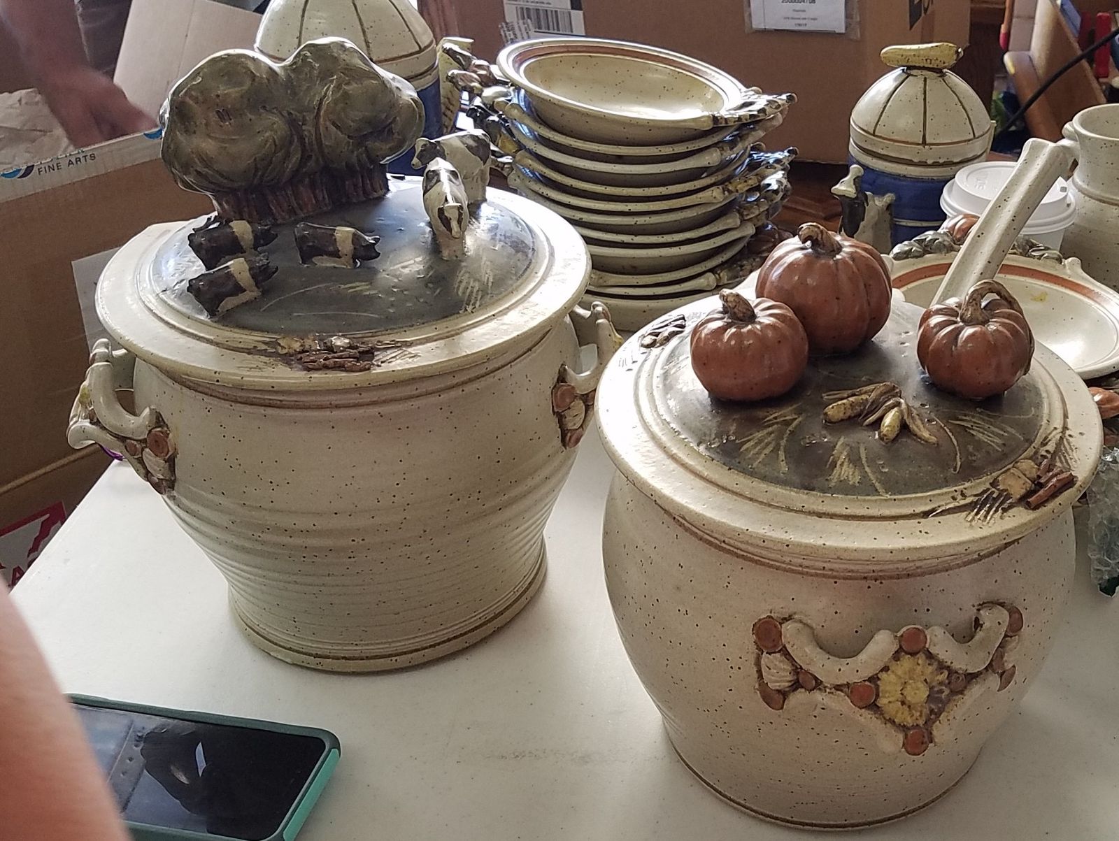 Sunflower Pottery - Collections