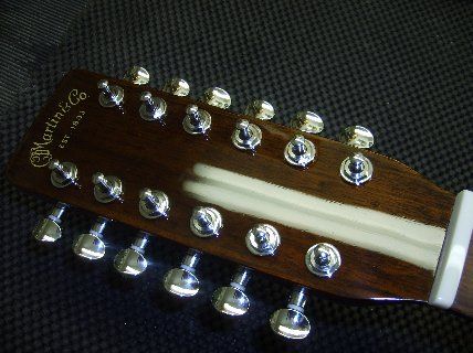 Mike Forrester - Luthier - Martin 12-string Headstock Repair