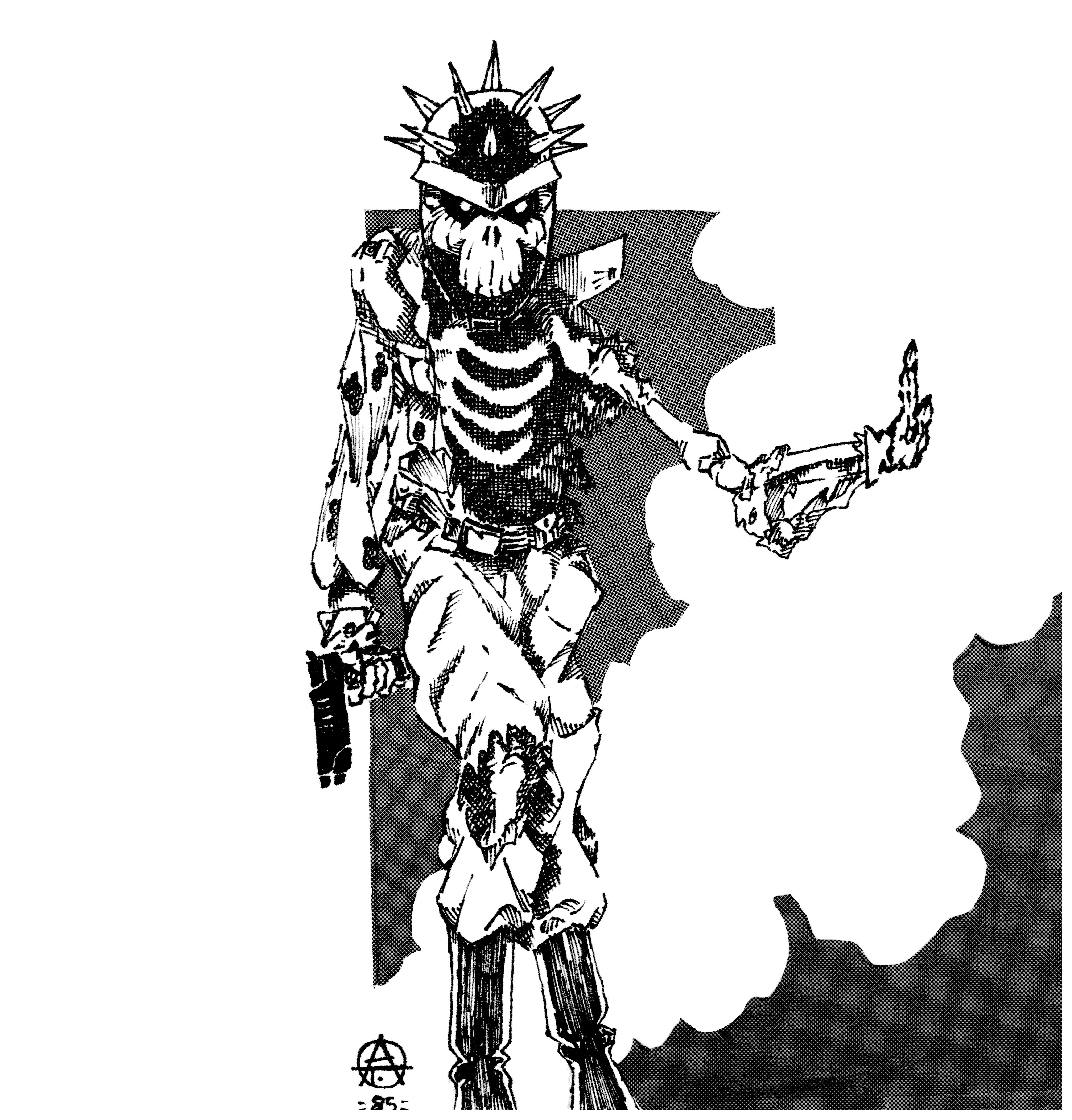 Chapter 1 - Origins: 1984-85