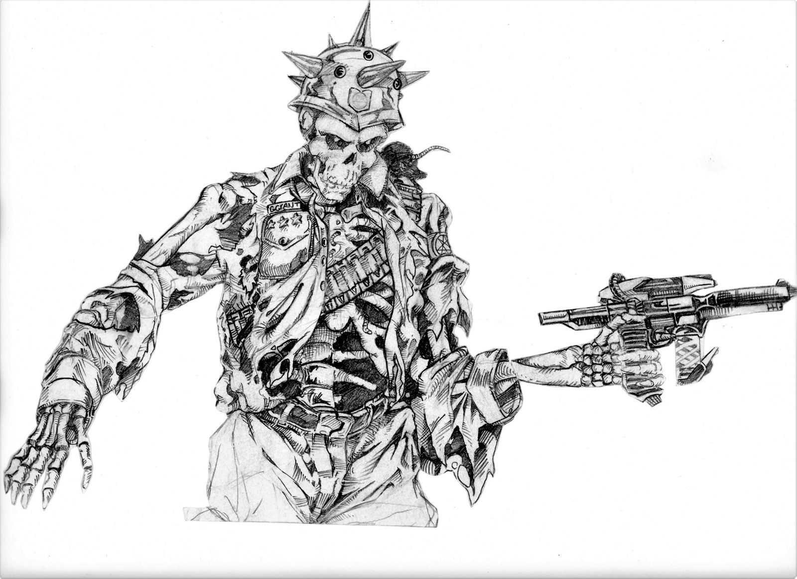 Necropolis - NECRO-SOLDIER EVOLUTION