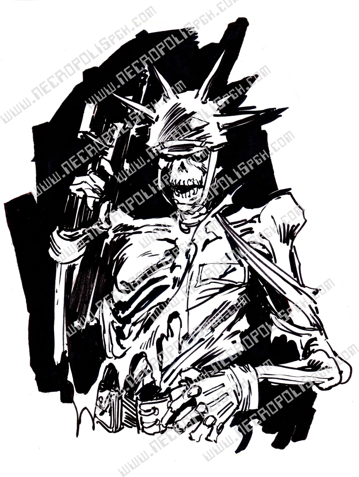 Necropolis - NECRO-SOLDIER EVOLUTION