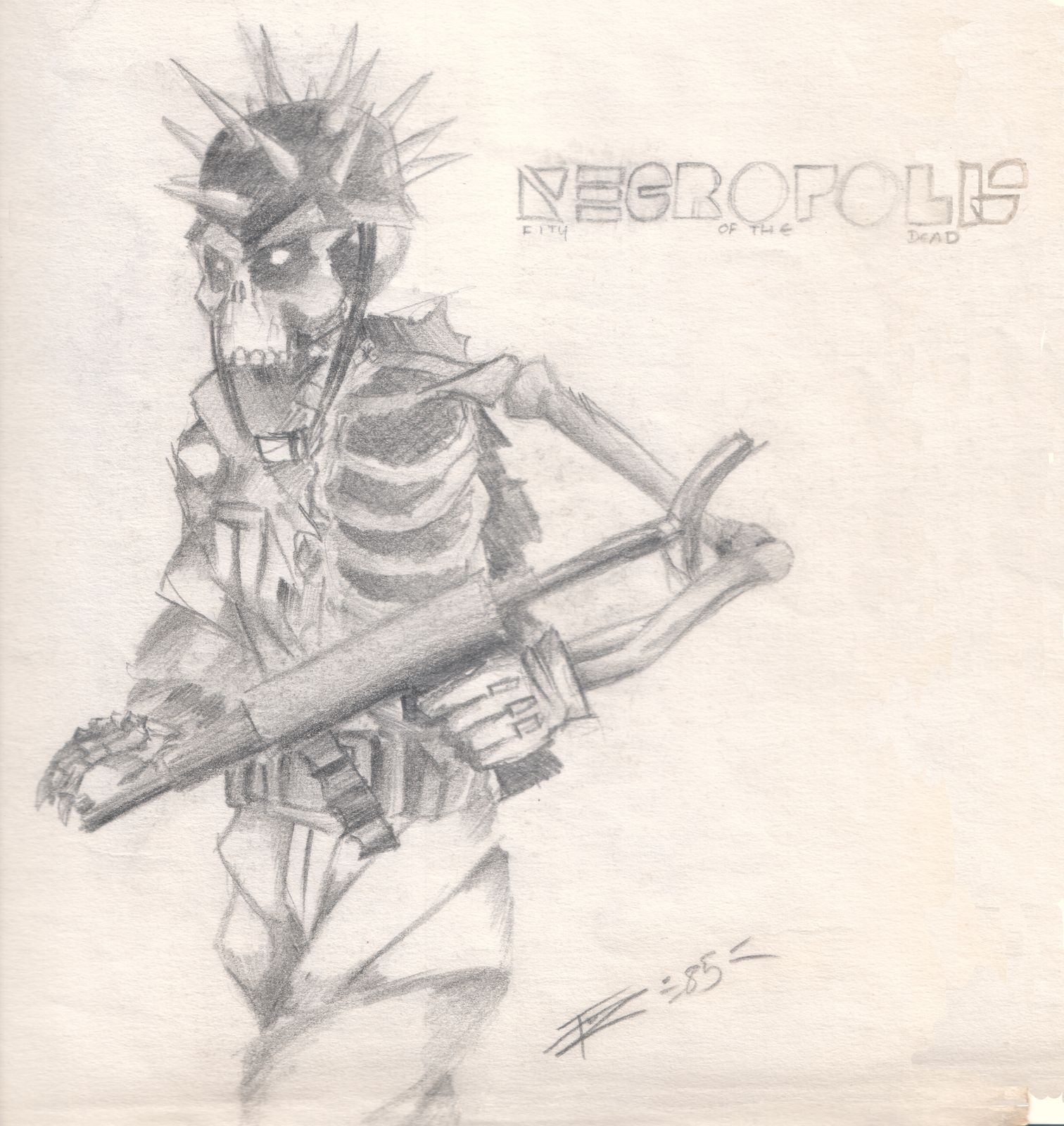 Necropolis - NECRO-SOLDIER EVOLUTION