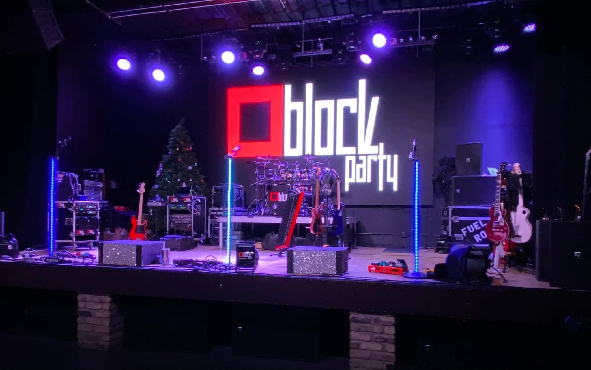 Block Party the Band - Gigs