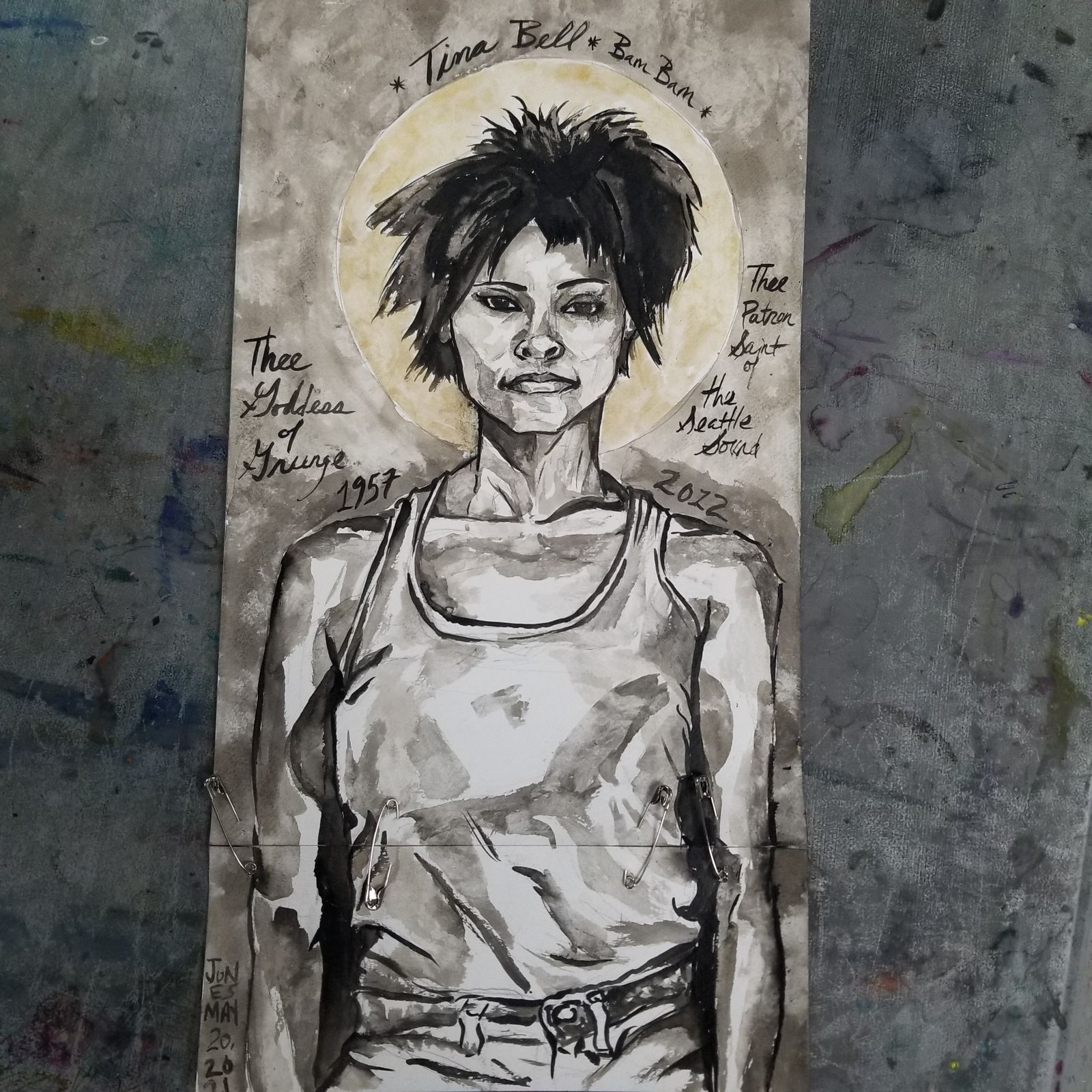 buttocksproductions.com - Tina Bell