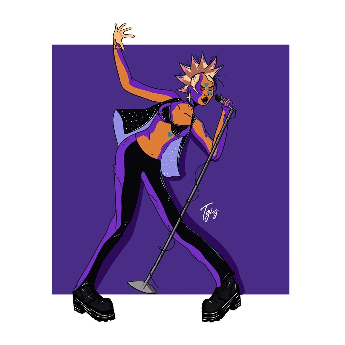 buttocksproductions.com - Tina Bell