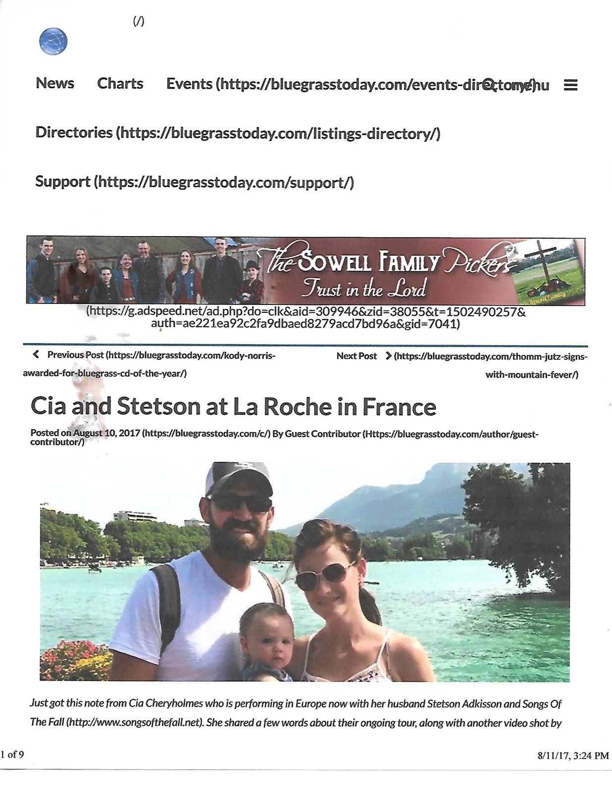 Cherryholmes - Cia