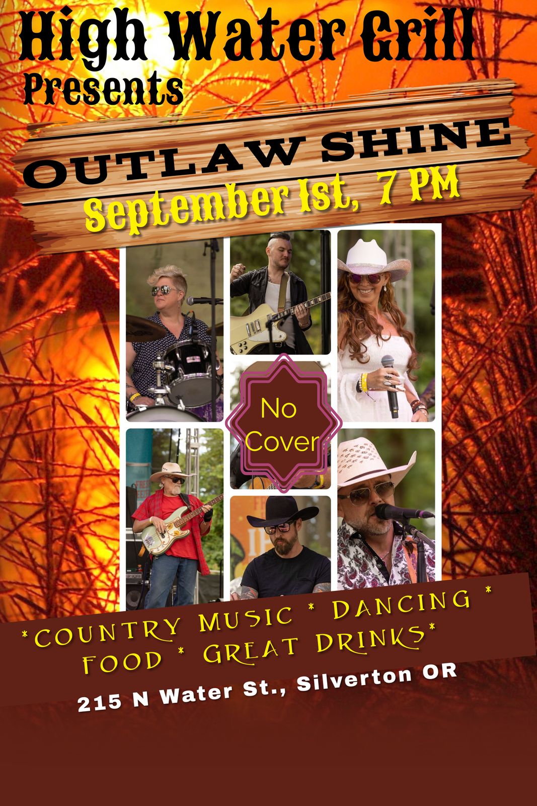 Outlaw Shine - Photos