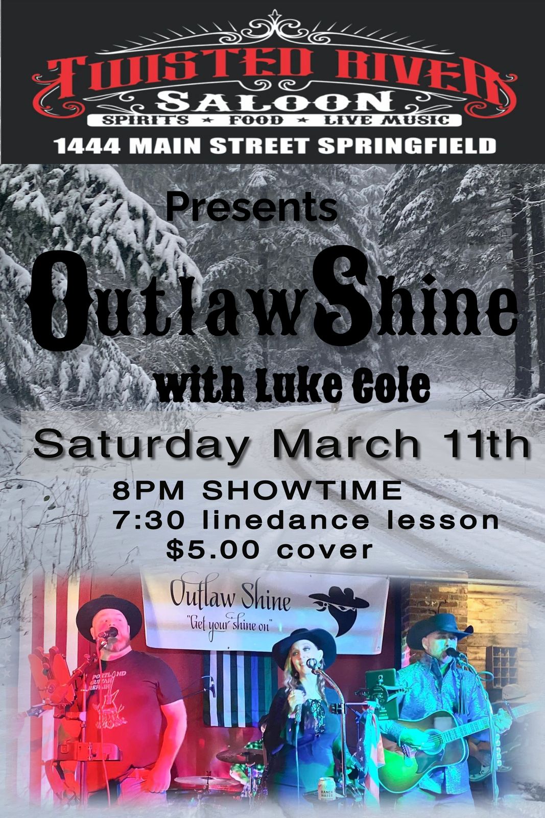 Outlaw Shine - Photos