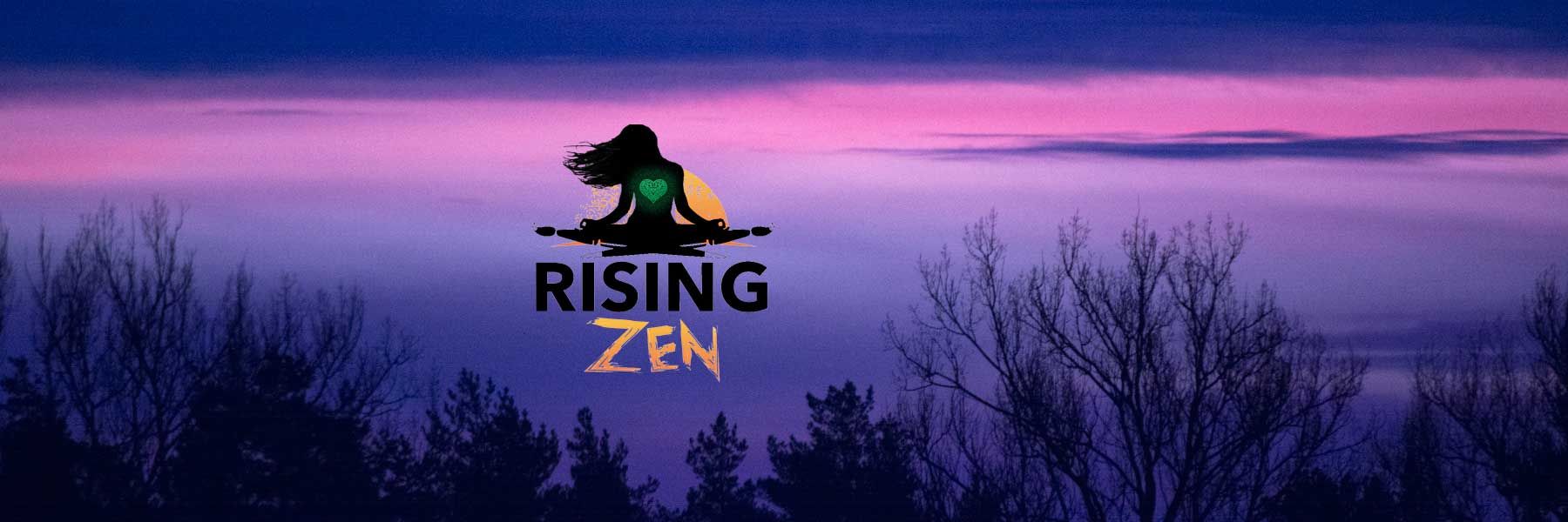 Rising Zen - ART of Desiree Kim