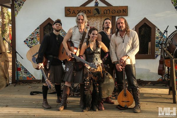 Saxon Moon - Schedule