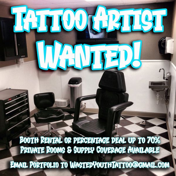 PMA Piercing & Wasted Youth Tattoo - Now Hiring!
