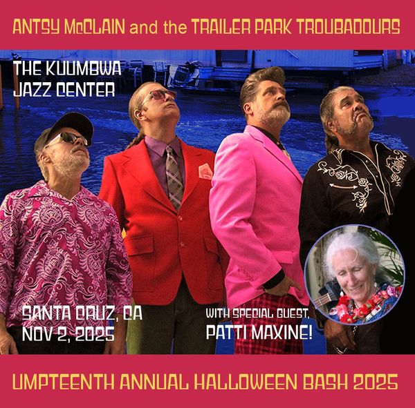 Patti Maxine - Where's Patti