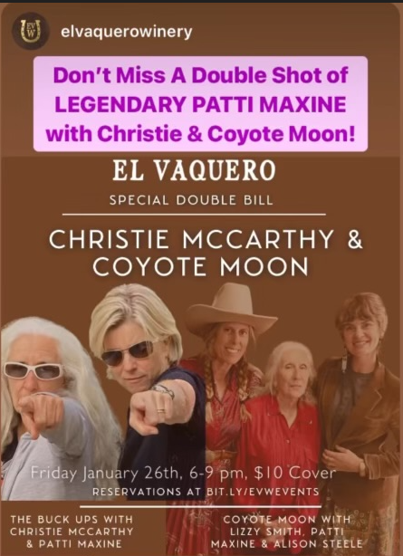 Patti Maxine - Where's Patti