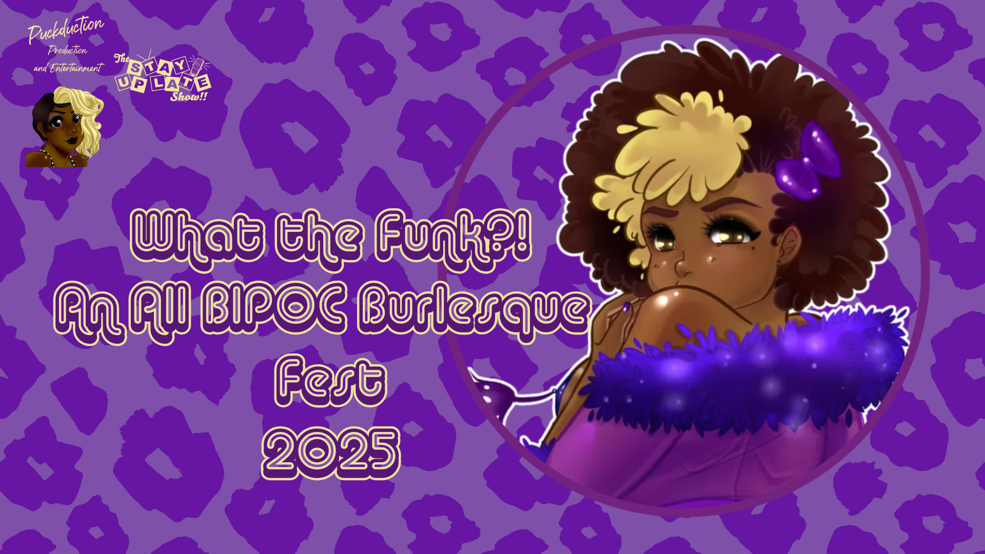 What the Funk?! An all BIPOC Burlesque Festival @ Mainstage Theatre ...