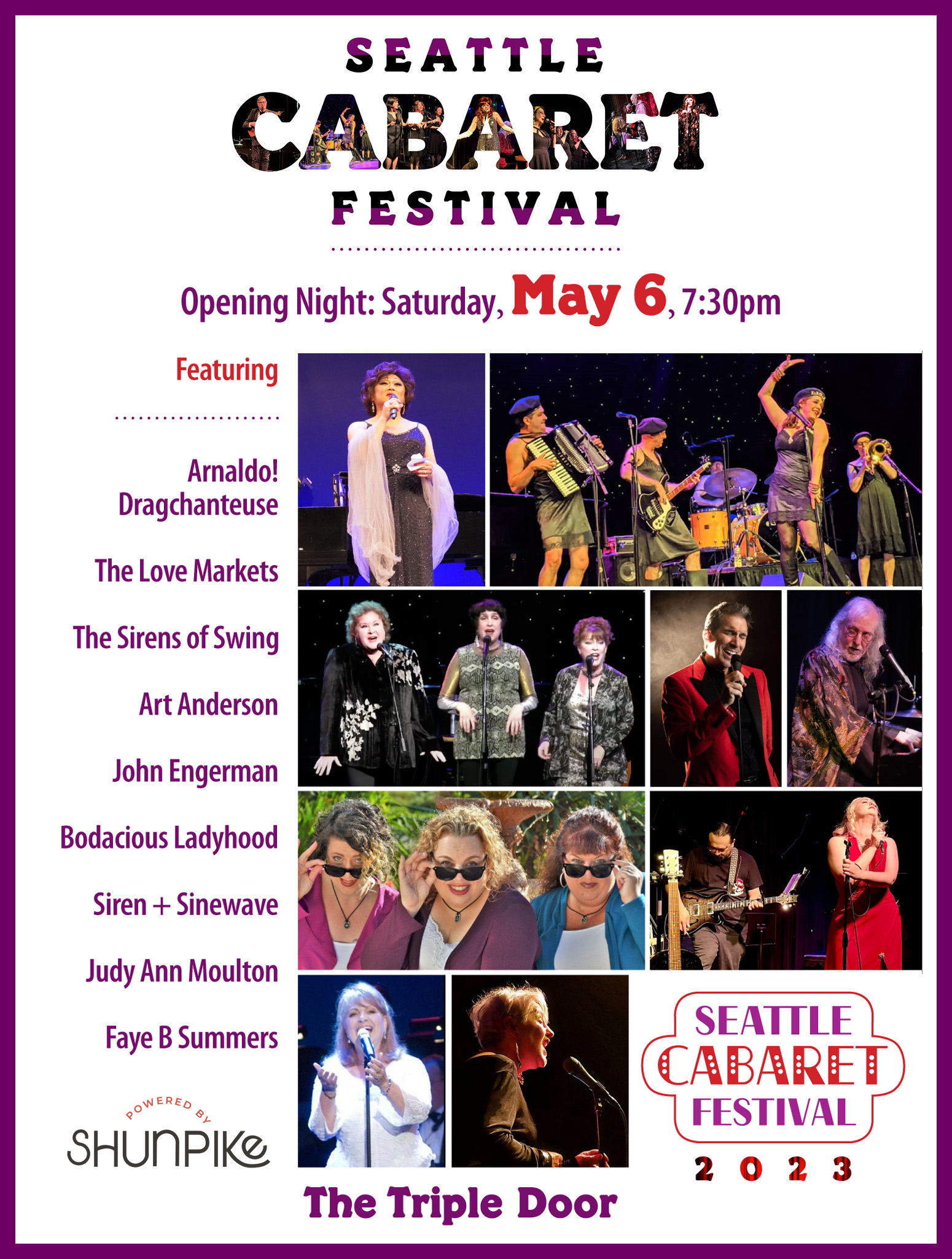 Seattle Cabaret Festival Opening Night: Arnaldo!, The Love Markets ...