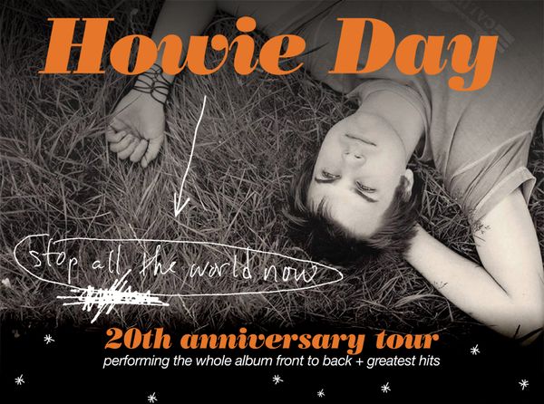 Howie Day - 20th Anniversary of "Stop All The World Now” @ Mainstage ...