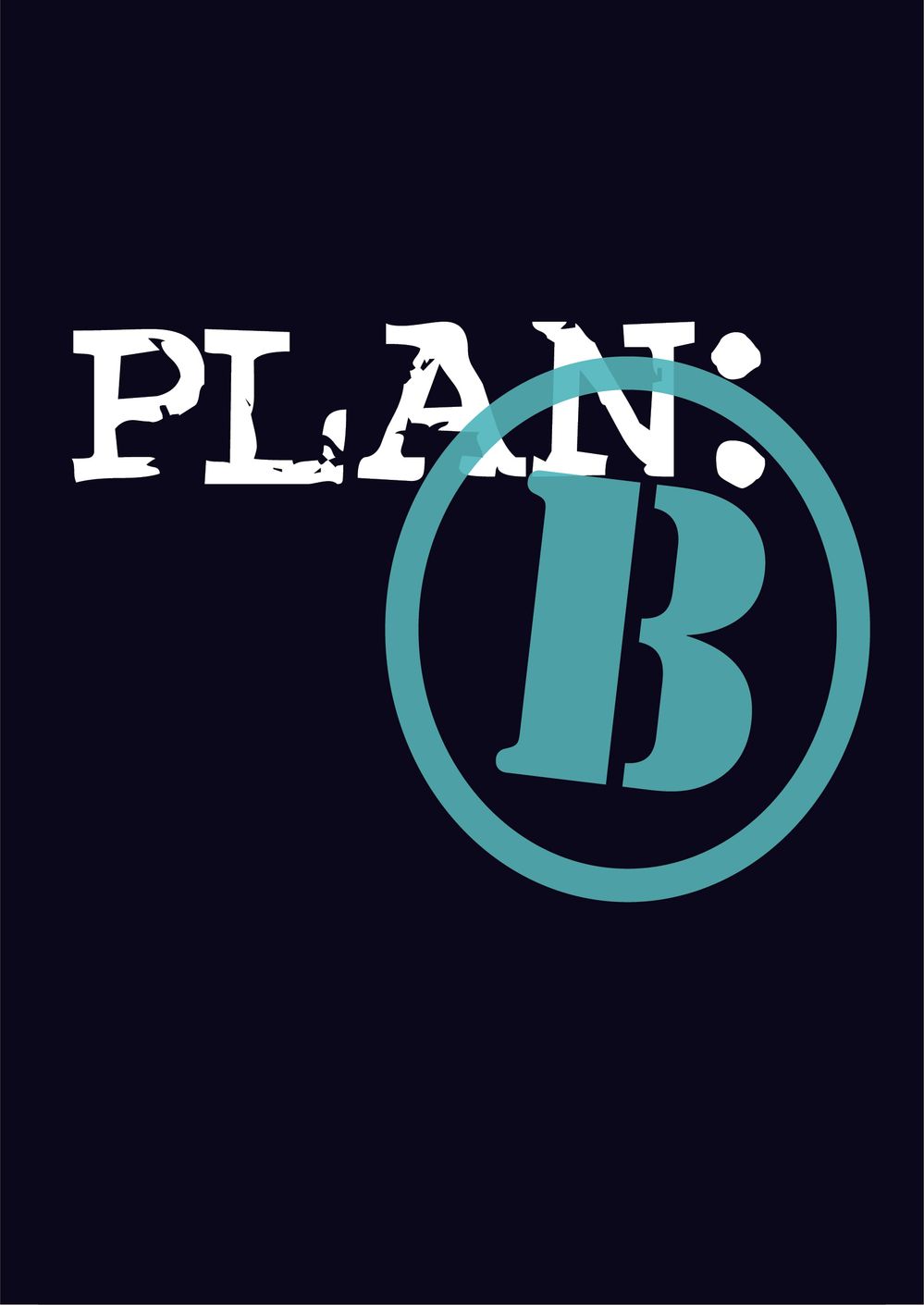 Plan B Logo Blue