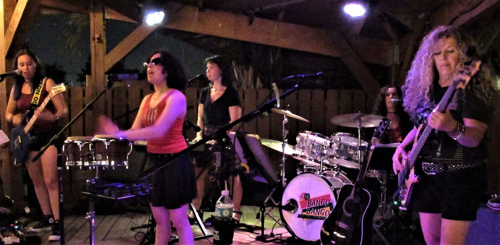 The Bango Bango's - THE BAND