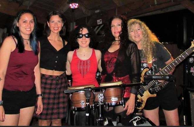 The Bango Bango's - THE BAND