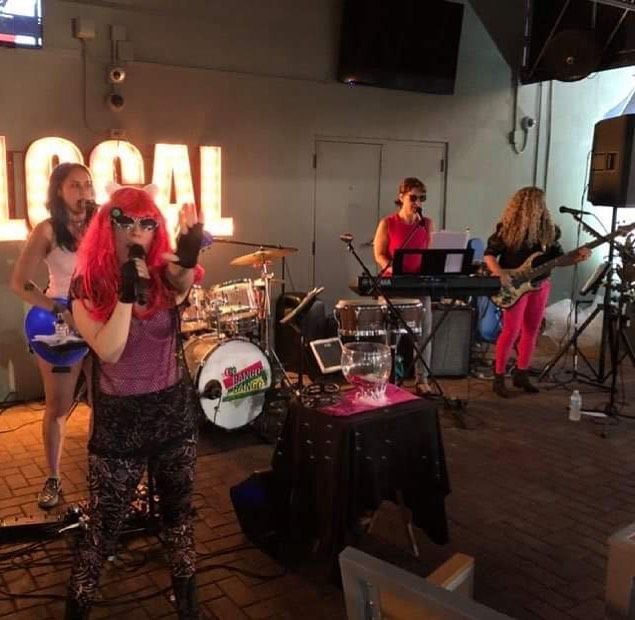 The Bango Bango's - THE BAND