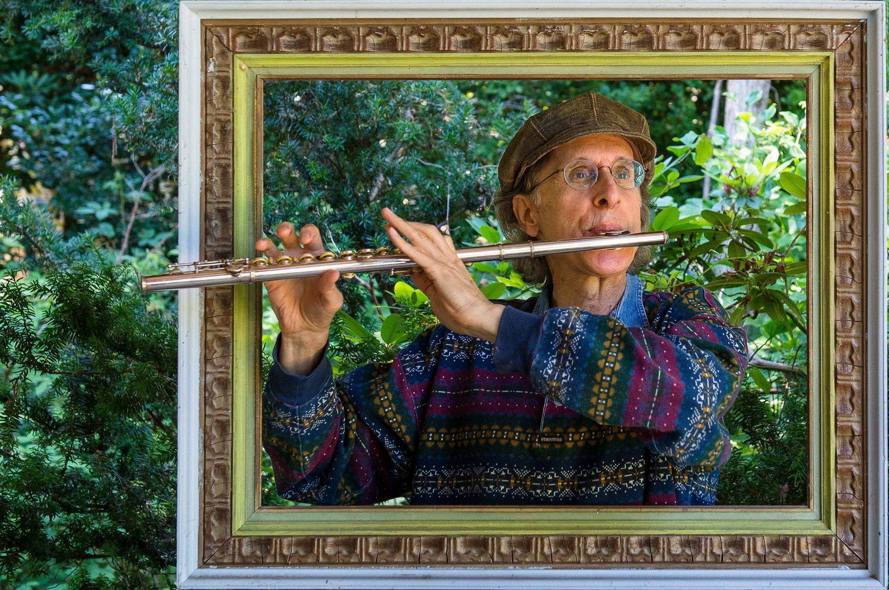 Tom Penhale - Singer, songwriter, flautist, EWI player