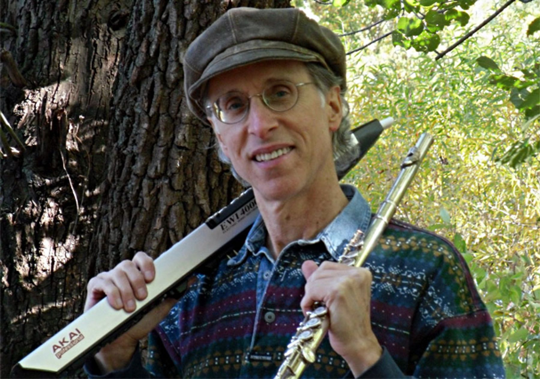 Tom Penhale - Singer, songwriter, flautist, EWI player