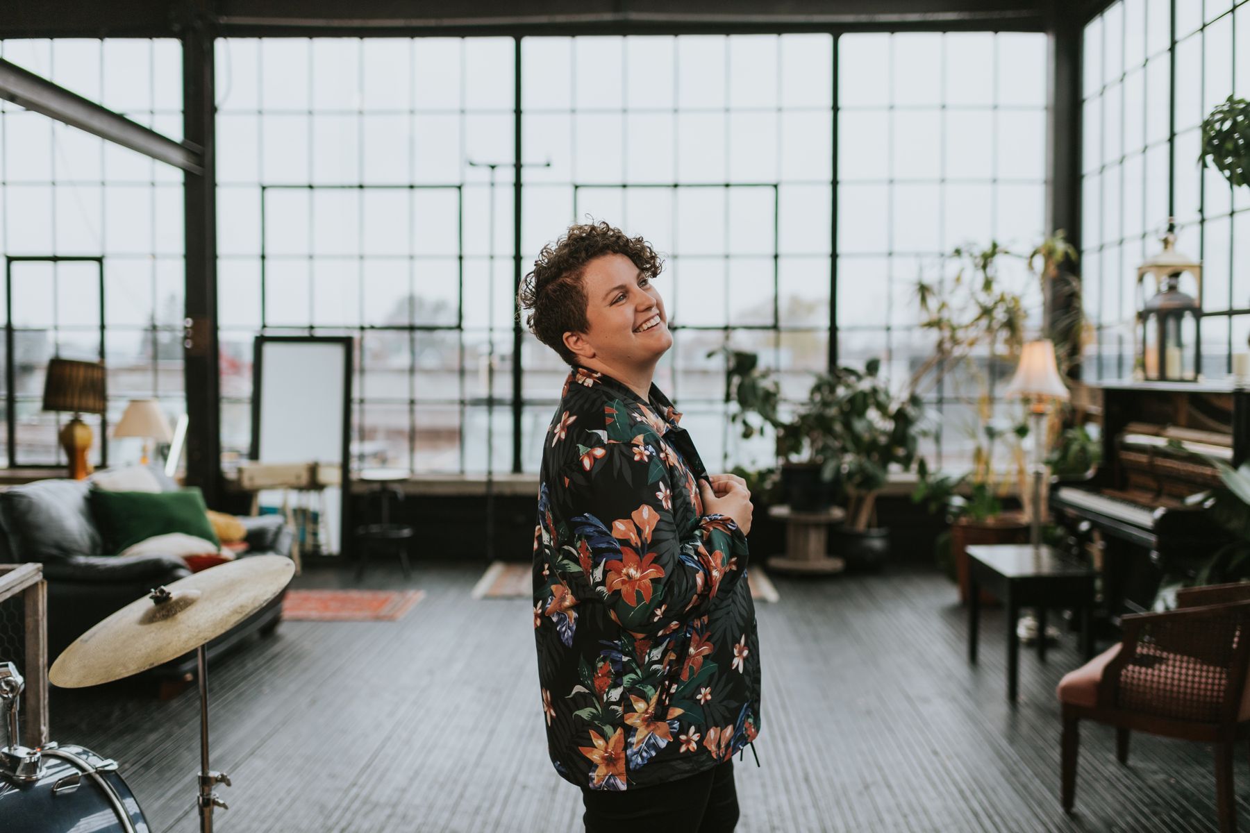 Kellie Loder - Biography